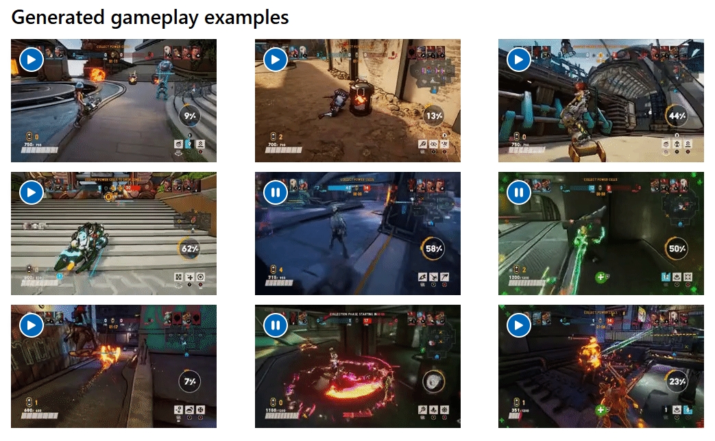 Microsoft Muse AI – Game-Generation Model for AI-Powered Gameplay