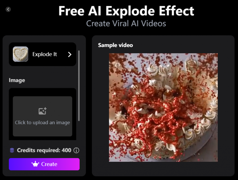 How to Use AI Explode Effect to Create Stunning AI Videos in 2025