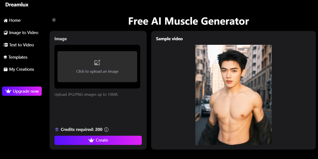 How to Use AI Muscle Generator for Creative Video Projects