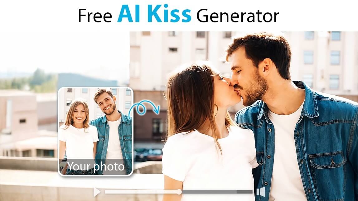 Best 5 AI Kissing Video Generators for relistic results in 2025