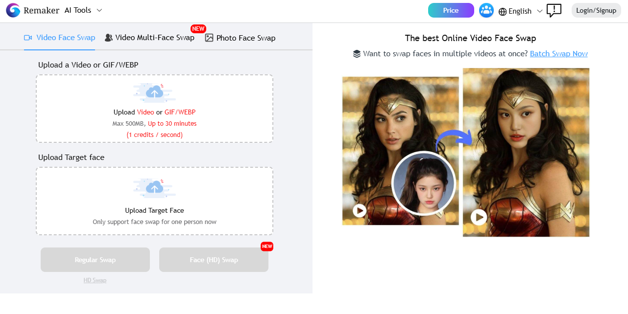 Remaker AI Face Swap Review 2025 Is It Worth Your Time